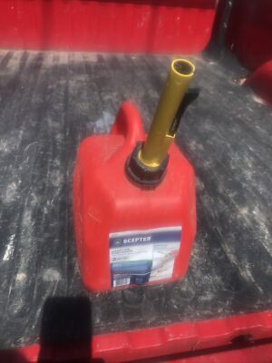 Scepter FG4G202 Flo n' go Gas Can, 2 Gallon | eBay