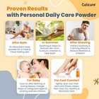 (2) 400g Cuticura Talcum Baby Powder Body Talc Midly Medicated ...