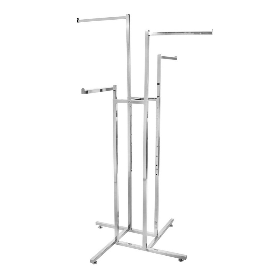 PROFESSIONAL HEAVY DUTY CLOTHING RETAIL DISPLAY STANDS GARMENT DRESS ...