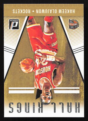 2018-19 Donruss #10 Hakeem Olajuwon Hall Kings Card TCCCX | eBay