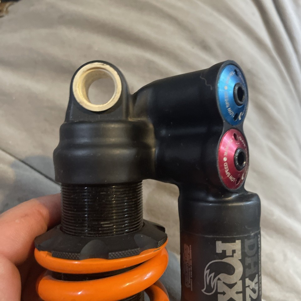 fox dhx2 coil shock 8.75” | eBay