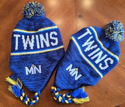 Minnesota Twins Kids Opening Day City Connect Beanie Stocking Cap SGA 4 ...