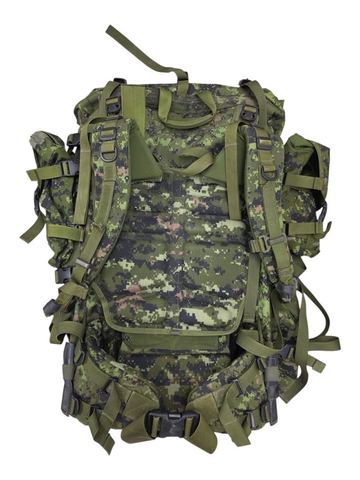 Canadian Armed Forces Cadpat TW Rucksack w/ Pouches | eBay