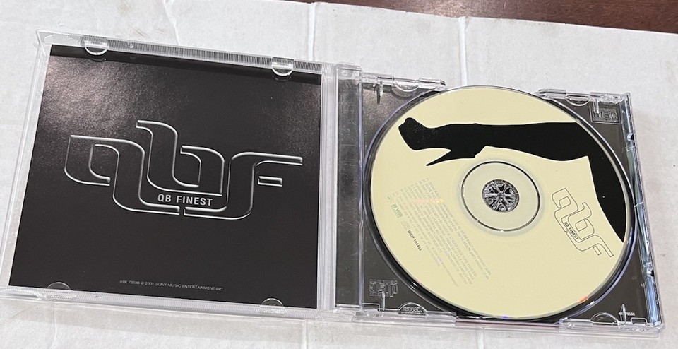 Oochie Wally [CD/12"] [Single] [PA] QB Finest (CD, 2001, Columbia (USA ...