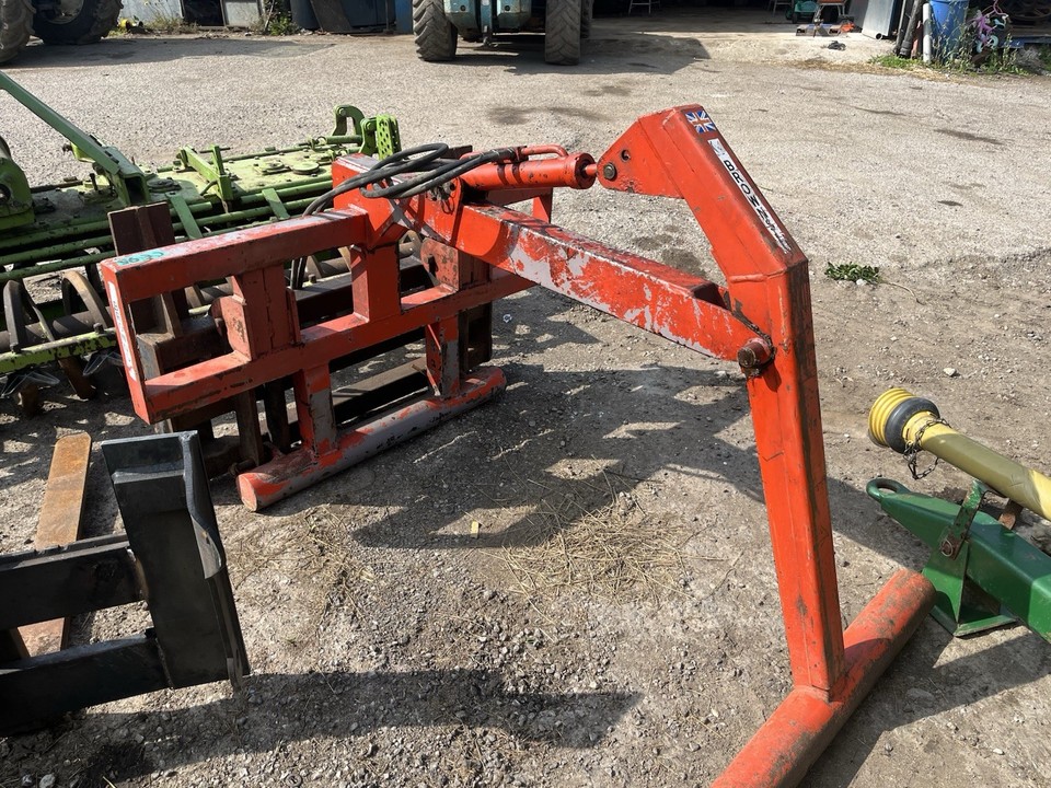 Browns Bale Squeezer. Tractor Loader Trailer Mower Baler Rake Tedder ...