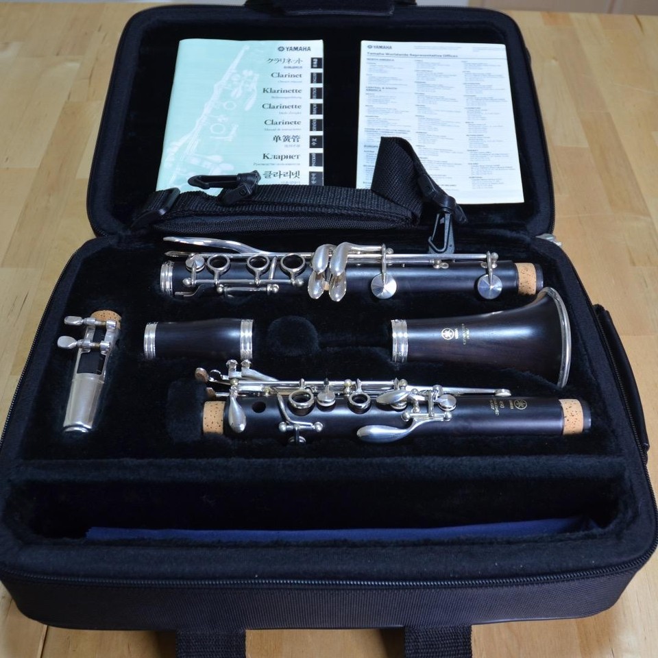 [Good Condition] YAMAHA YCL450 Clarinet | eBay