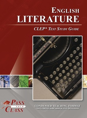 English Literature CLEP Test Study Guide by Passyourclass Hardcover ...