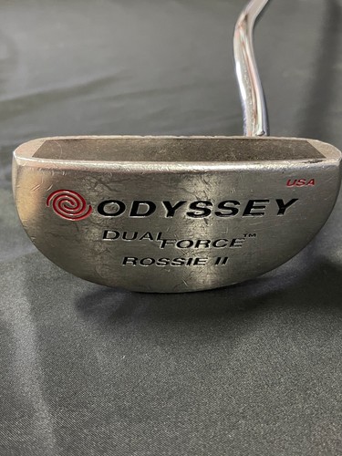 Odyssey Dual Force Rossie 2 Deepface 34" Right-Handed Rossie II | eBay