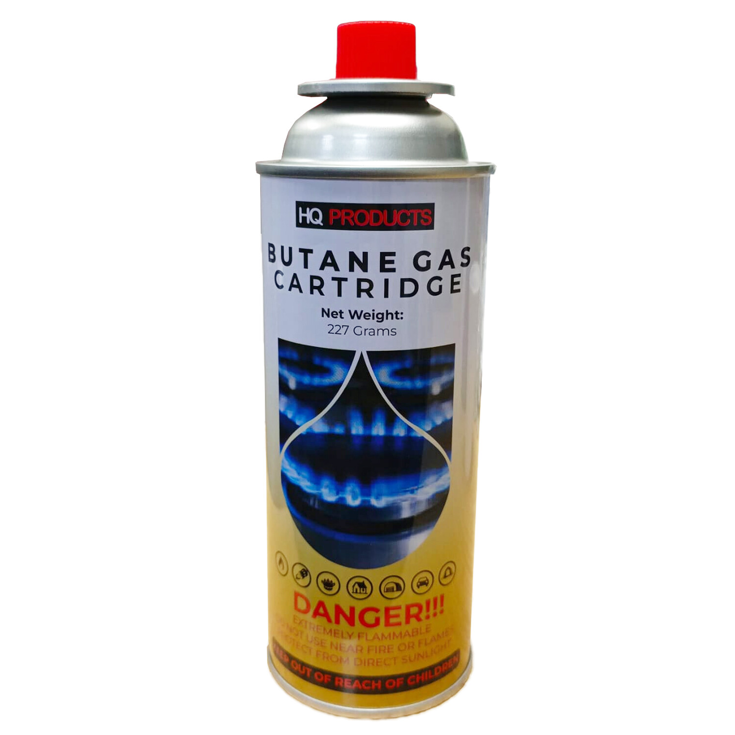 Butane Gas Canisters Bottle & Portable Stove Cooker Heater Refillable ...