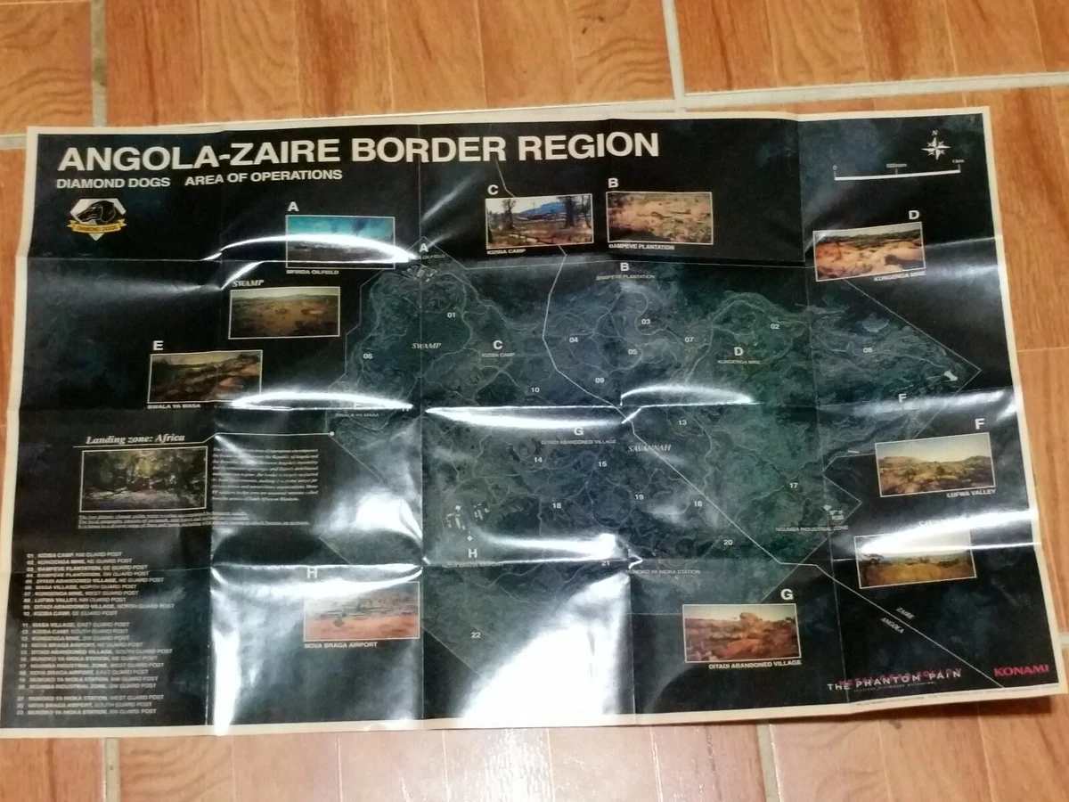 Metal Gear Solid 5 Phantom Pain Poster