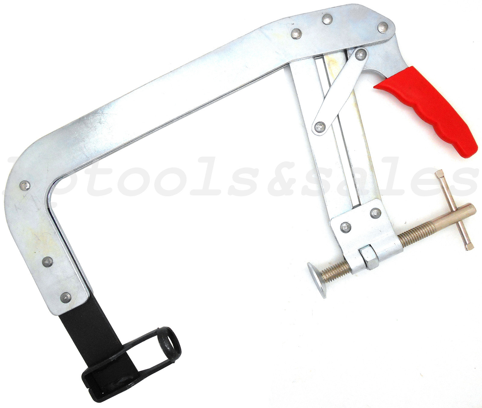 10" Valve Spring Compressor Pincer Tool C-Style Z Cylinder Head Off ...