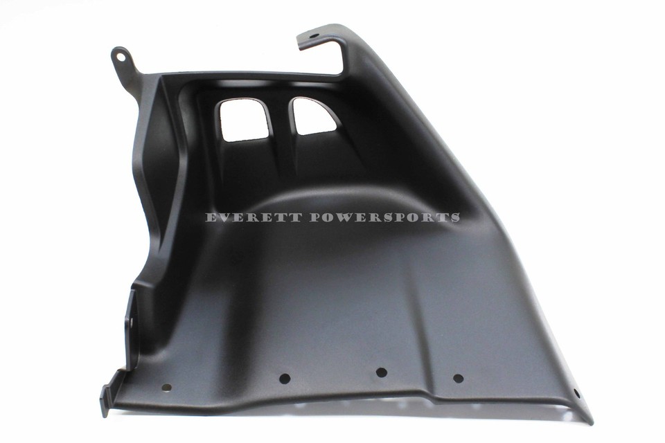 Right Foot Splash Mud Guard 98-04 TRX 450 Foreman S FM Manual OEM Honda ...