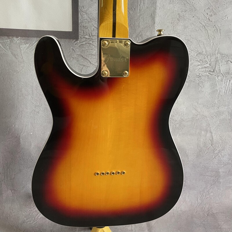 Custom Post Modern Telecaster Electric Guitar Gold Hardware Tobacco ...