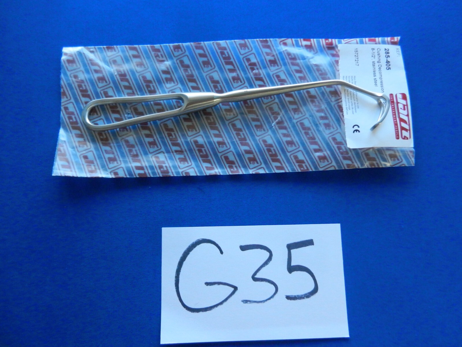 G35 Jarit 285-405 Cushing Decompression Retractor 8-1/2" NEW! | eBay