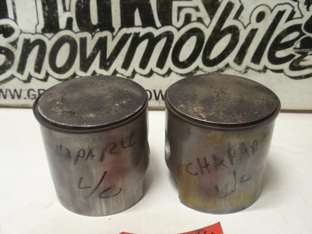 Chaparral SSX 440 Rupp Nitro Xenoah Wiseco 2235 Pistons Snowmobile ...