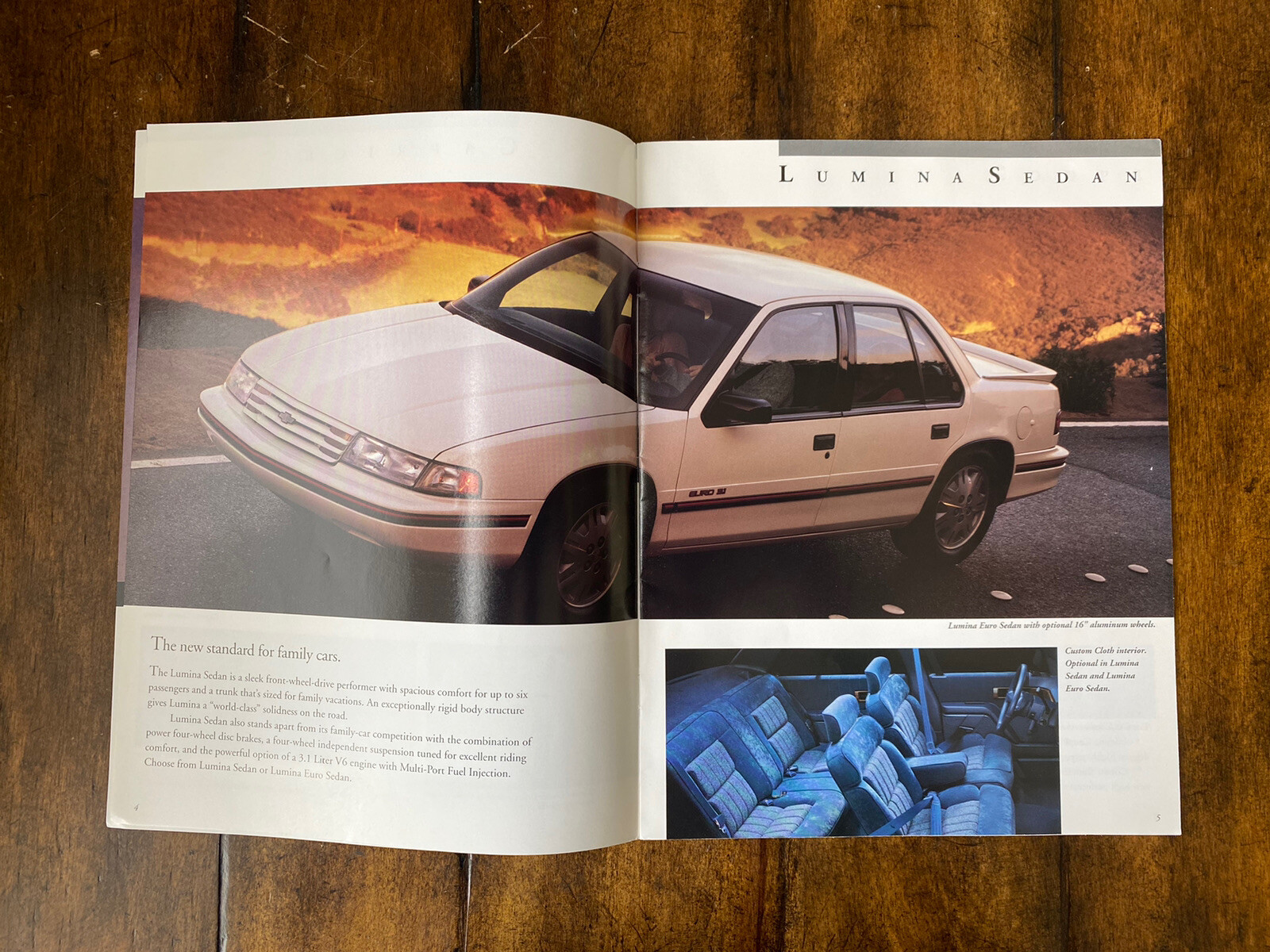 1991 Chevrolet Brochure Catalog Camaro RS Z28 Corvette Beretta Cavalier ...