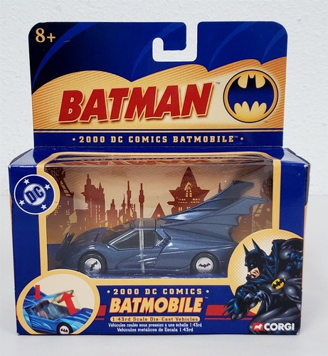 N-896 2004 CORGI 2000 DC COMICS BATMOBILE 1:43 SCALE DIE-CAST VEHICLE ...