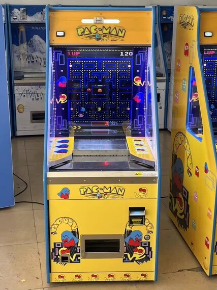 Bonus Hole Quarter Coin Pusher Slider Retro Arcade Machine W/ Bill ...