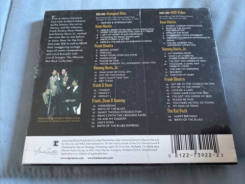 The Rat Pack - Live and Swingin - The Rat Pack Live at The Villa Venice ...