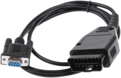 OBD 2 OBD-II Car Diagnostic Adapter Extension 16 Pin Cable Male to DB9 for Car | eBay