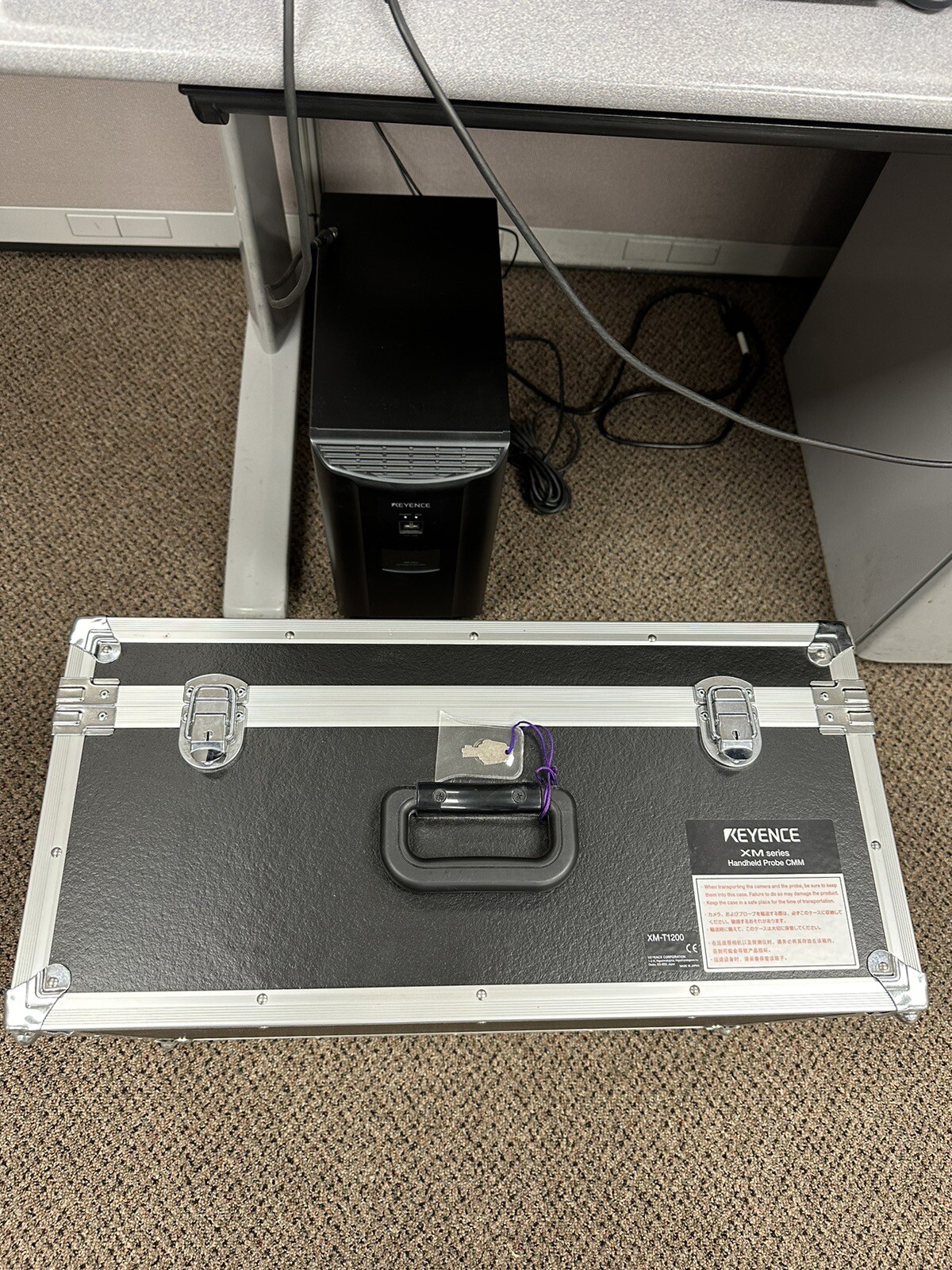 KEYENCE Handheld Probe COORDINATE Measuring Machine CMM Model Xm-1200 ...