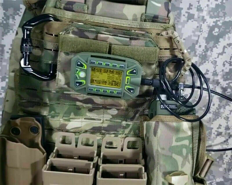 US! TRI PRC 152 KDU Keypad Display Unit for TRI PRC152 15W Hi Power ...