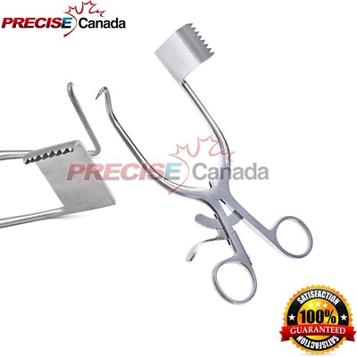 Markham Meyerding Retractors 7.5" Blade On The Left Surgical ...