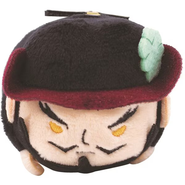 One Piece Mugi Otedama Mini Plush DRACULE MIHAWK Mugiwara Store | eBay