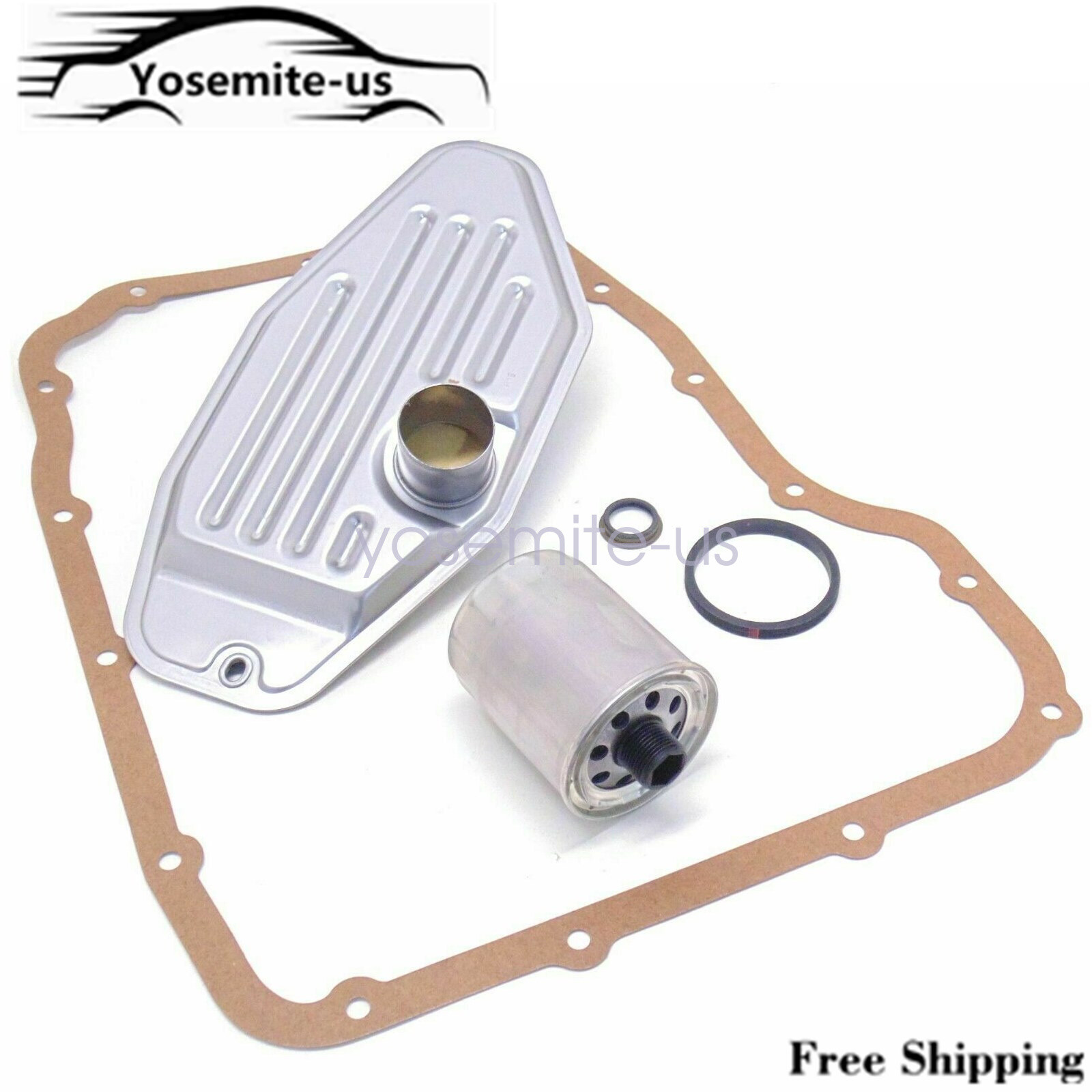NEW 45RFE 545RFE 68RFE Transmission Filter KIT 4WD W/ Pan Gasket For ...