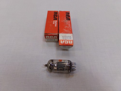 RCA Electron Tube / Fuse - 6GH8A X2 - (MyNote) 30 | eBay