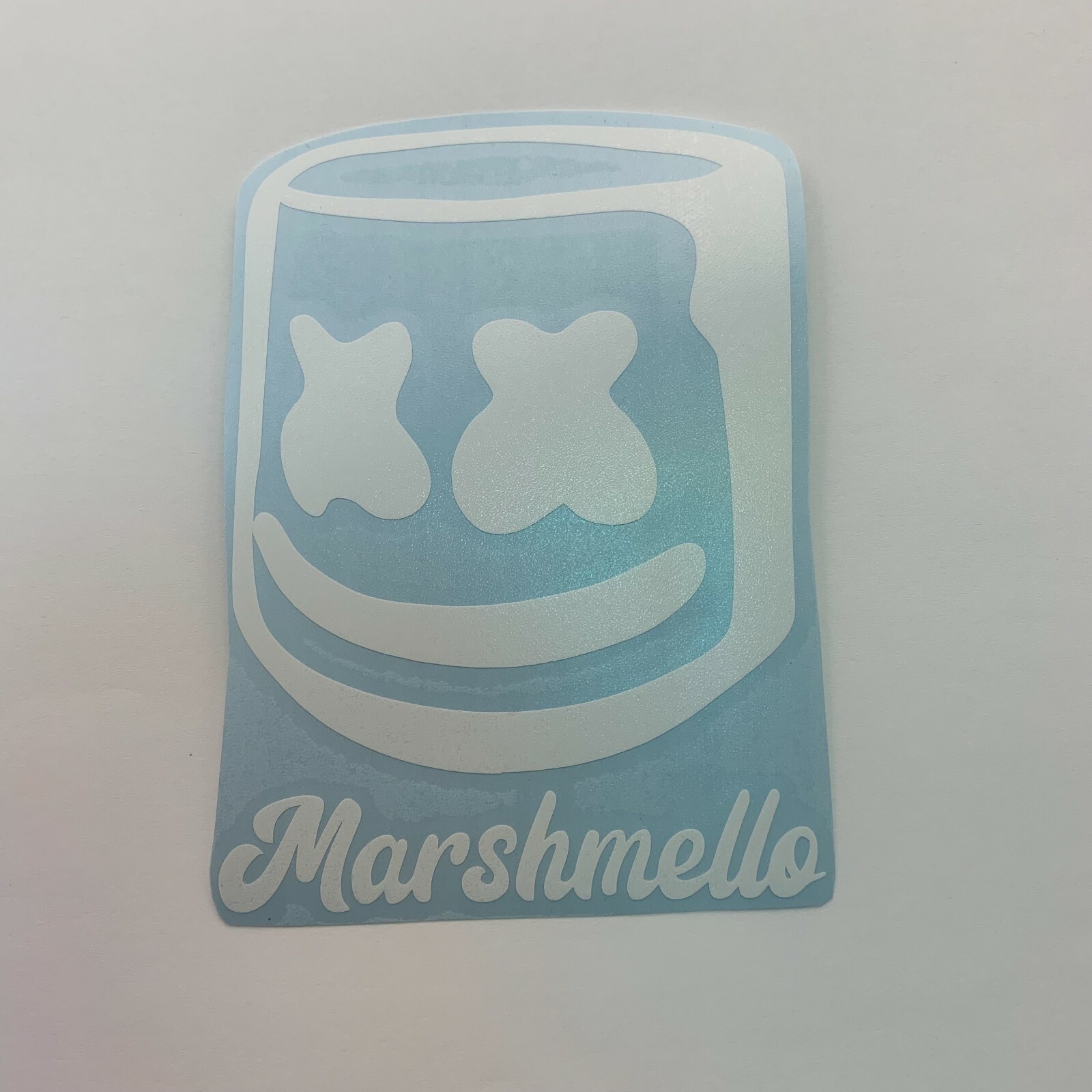 MARSHMELLO LOGO 1 Die Cut Vinyl Sticker DJ EDM CLUB HOUSE DANCE TRANCE ...