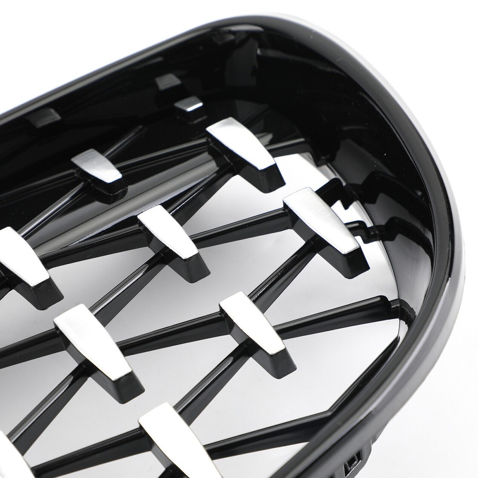 Front Grille Fit BMW 1 Series E81 E87 E82 E88 128i 135i 2008-12 Black ...