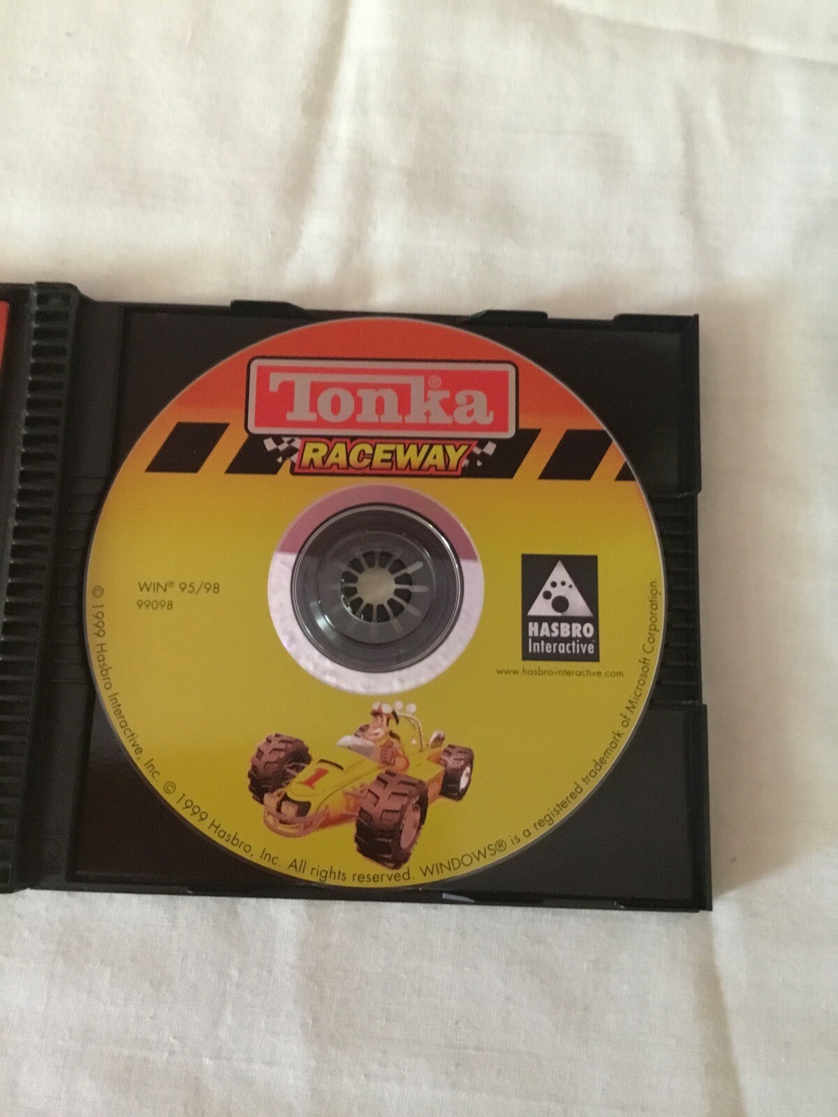 1999 Hasbro Tonka Raceway Cd Rom Game With Case And Manual | eBay