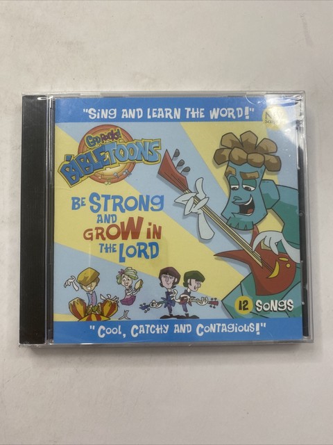 Integrity Music - God Rocks Bibletoons 2005 Be Strong & Grow in The ...
