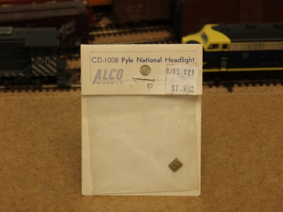 Alco Models HO Brass Headlight Pyle National CD-1008 | eBay