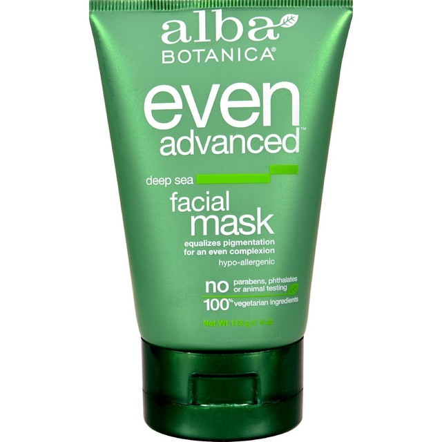Alba Botanica Even Advanced, Deep Sea Facial Mask, 4 Ounce for sale ...