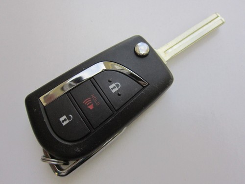 OEM 2019-2024 TOYOTA RAV4 KEYLESS REMOTE ENTRY KEY FOB FLIP KEY UNCUT ...
