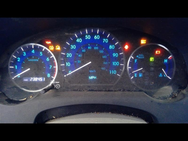 Driver Quarter Glass Without Antenna Privacy Tint Fits 04-10 SIENNA ...