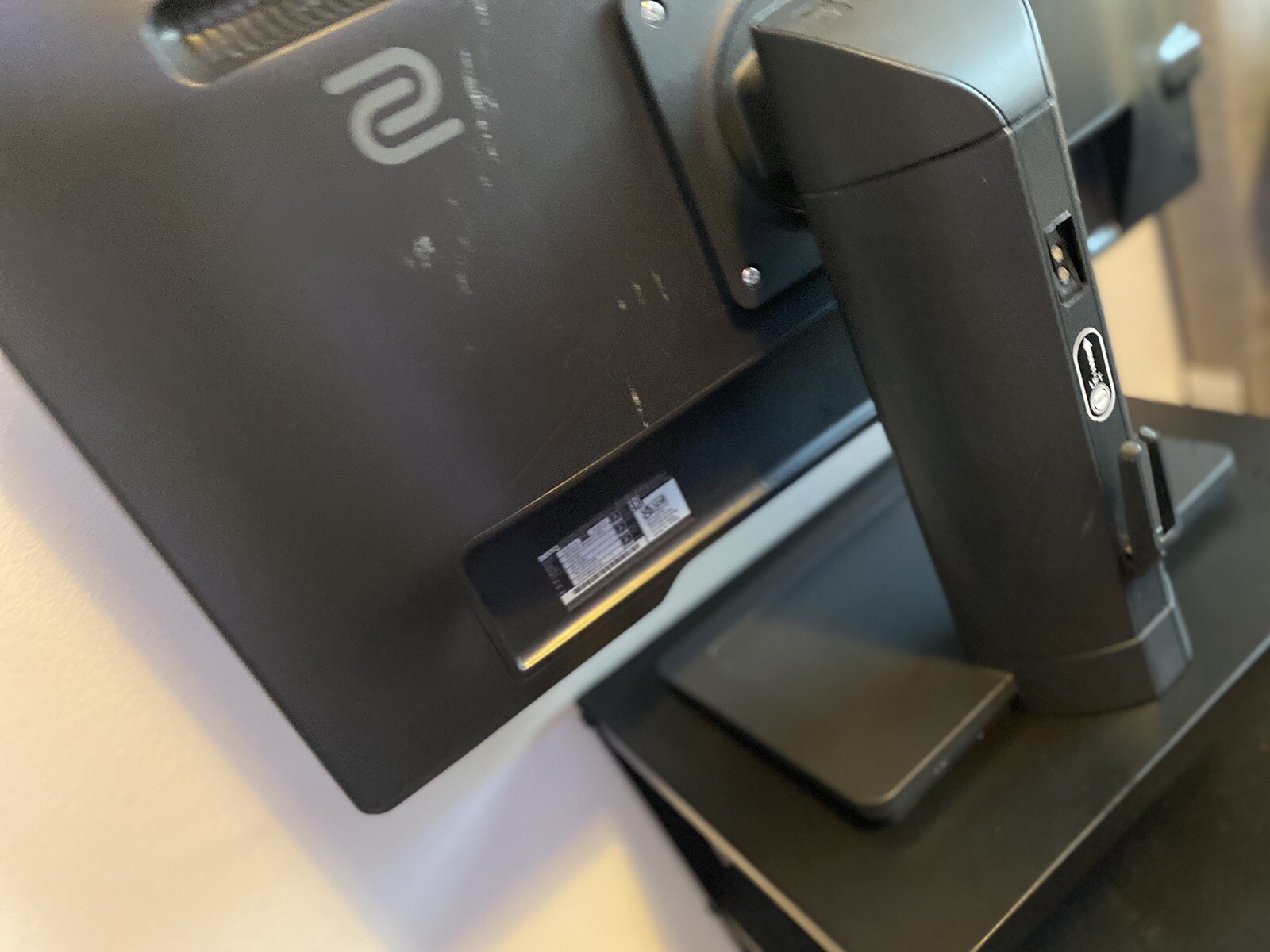 GAMING MONITOR 144hz BenQ XL2411P(white Paint On Back Of Monitor) | eBay UK