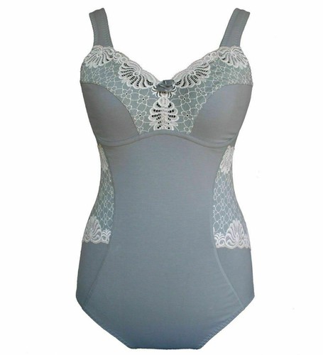 SWEGMARK 37470 Faithful Gr.75-100 B-E Damen Baumwolle Body Shapewear ...