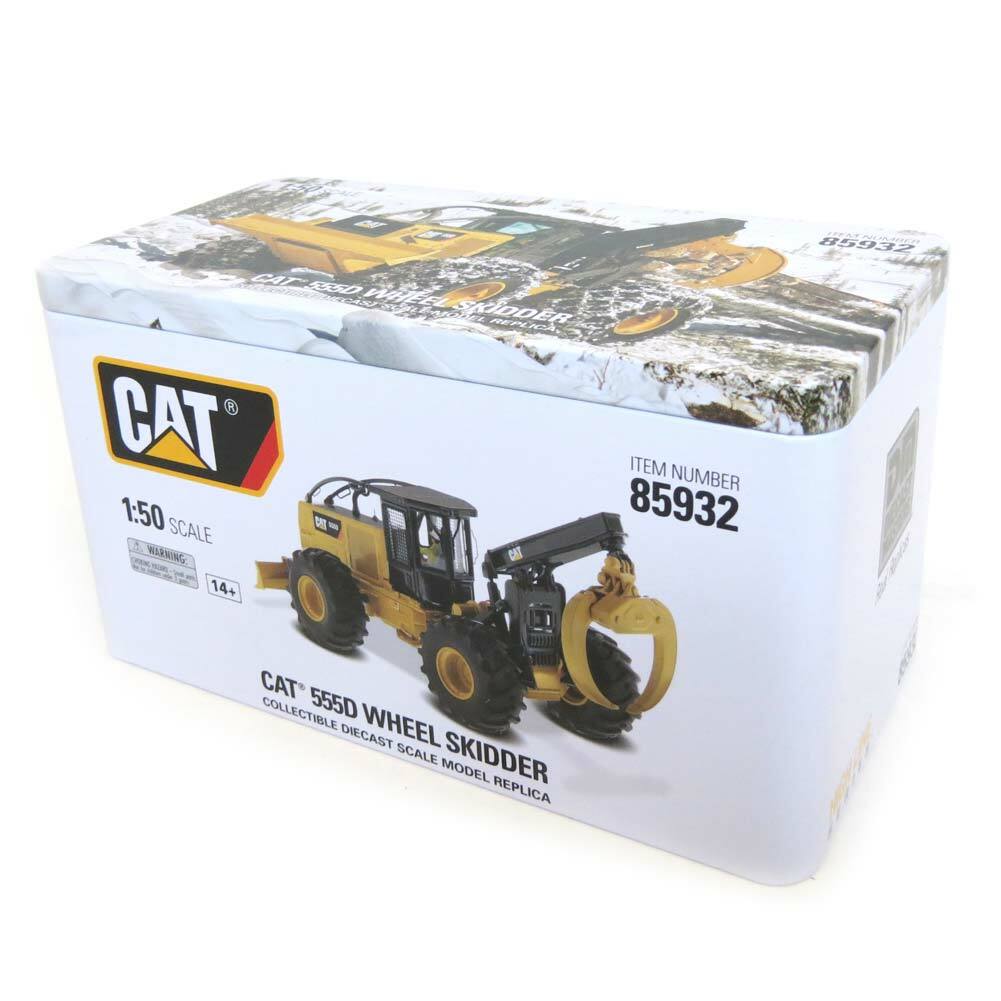 1/50 Caterpillar CAT 555D Wheel Skidder - High Line Series Diecast ...