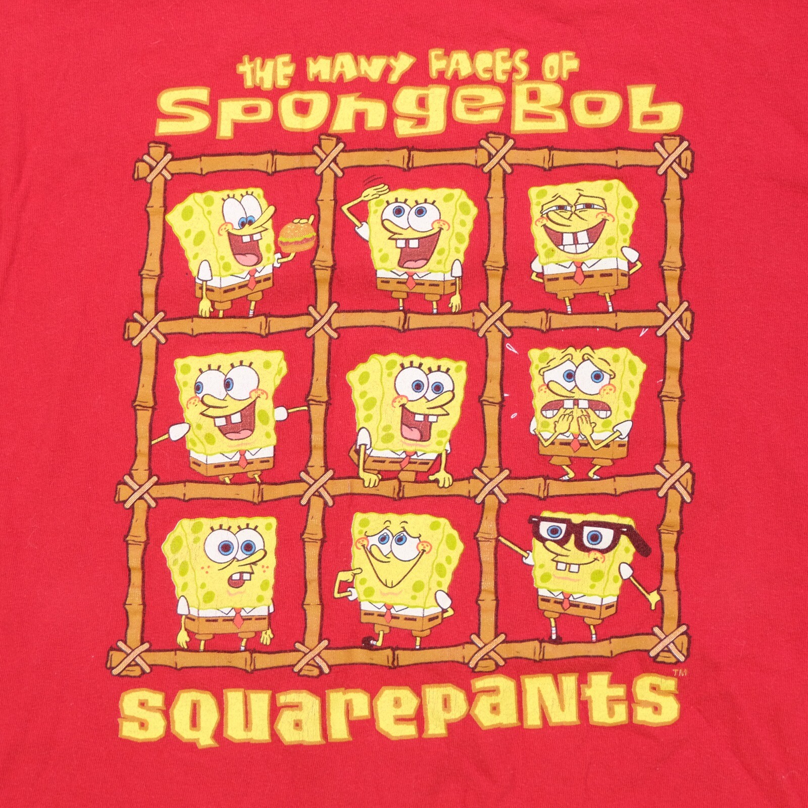 Rare VTG NICKELODEON The Many Faces of Spongebob Squa… - Gem