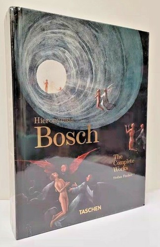HIERONYMUS BOSCH Complete Works (9"x6"x2") TASCHEN 40th ed. Hardcover ...