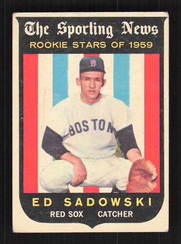 Ed Sadowski RC 1959 Topps Boston Red Sox #139 | eBay