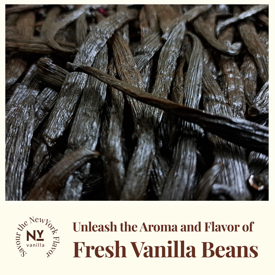 Bulk Vanilla Beans, Gourmet Vanilla Beans For Making Vanilla Extract, 6 ...