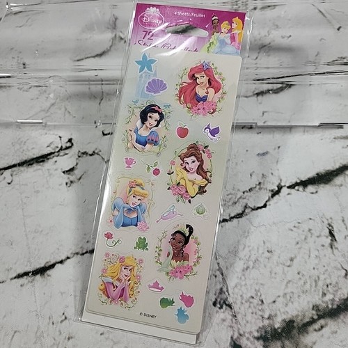 Disney Princess Stickers Sealed pack of 4 Sheets | eBay