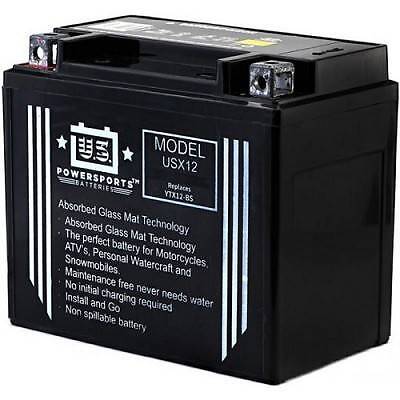 US POWERSPORTS BATTERY FOR Triumph Bonneville 900 EFI T100 Bud Ekins ...