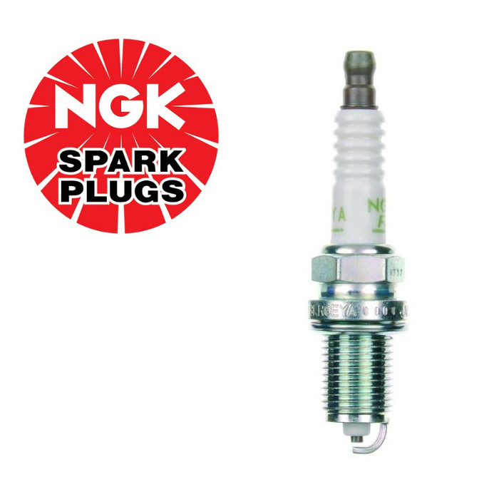 NGK BKR6EYA (2249) Spark Plug - Zündkerze - Bougie d'allumage - Candela ...