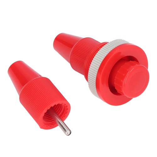 Binding Post Plug Socket Set Silver Alloy Binding Post Terminal W/Clear ...