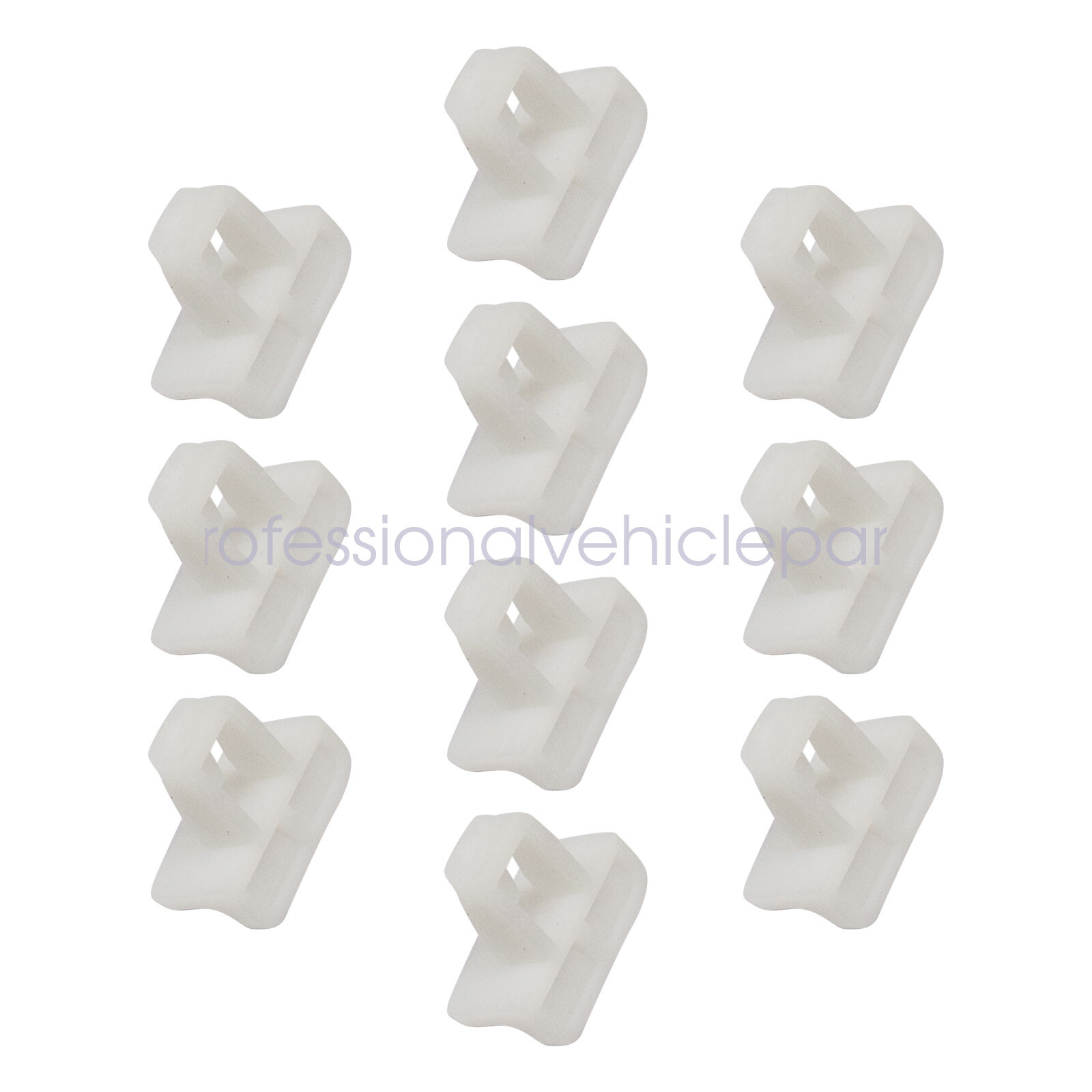 White Front Bumper-Center Grille Retainer Nut for GMC Terrain 2018-2022 ...